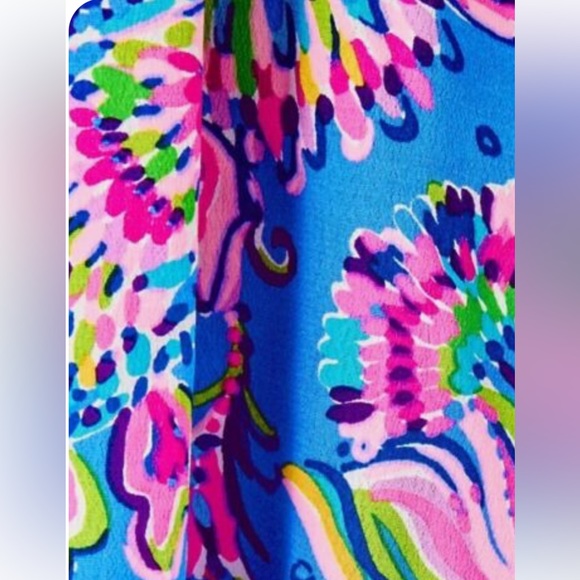 Lilly Pulitzer | Dresses | Nwt Lilly Pulitzer Shift Dress Multiblue ...